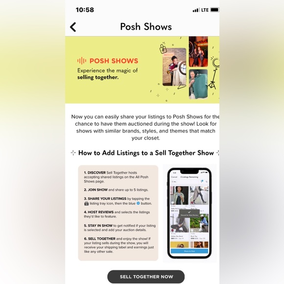Other | Lets Sell Together Use Poshmarks New Feature Add Items To My ...